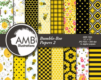 Bumble Bee Papers | Etsy