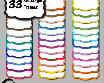 Clipart Labels | Etsy