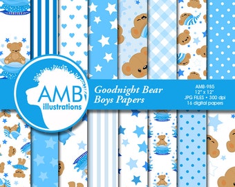 Baby Boy Papers | Etsy