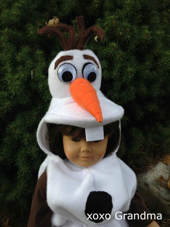 How To Make Olaf Costume