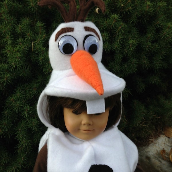 Olaf Costume - Etsy
