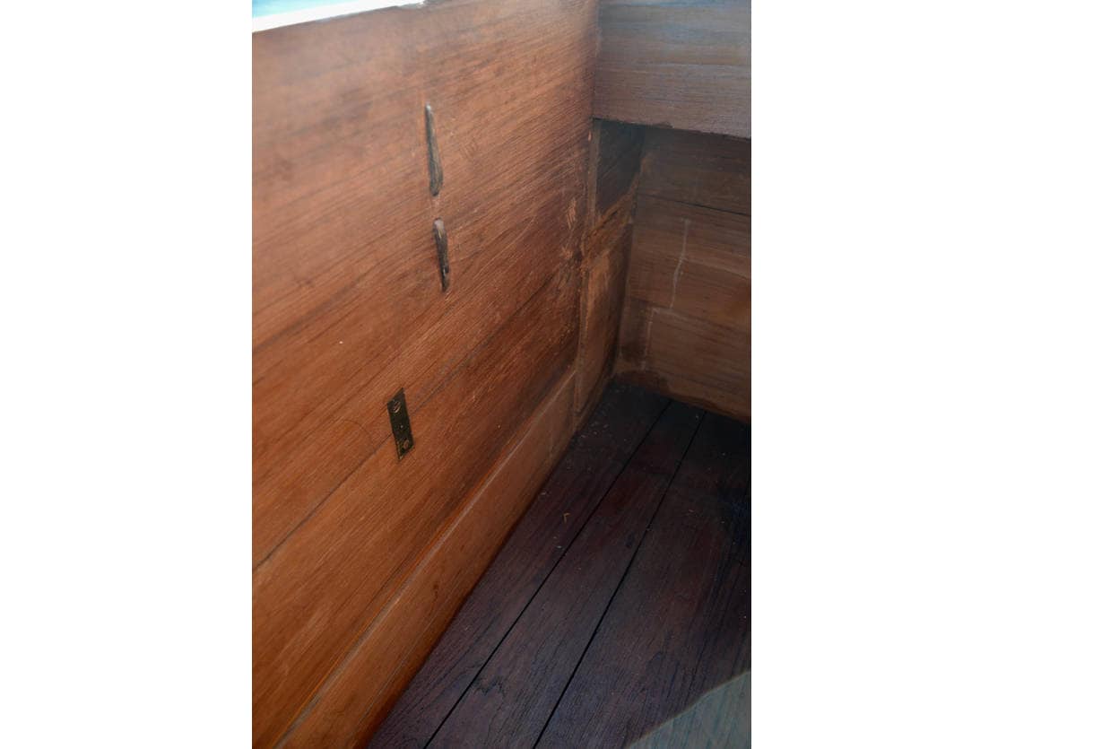 American Colonial Primitive Storage Chest - Etsy