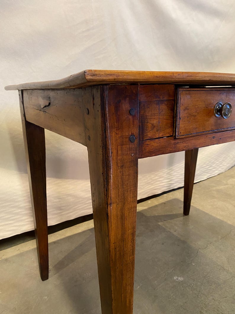 Rustic Country French Side Table - Etsy