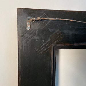 Solid Mahogany Wooden Frame - Etsy