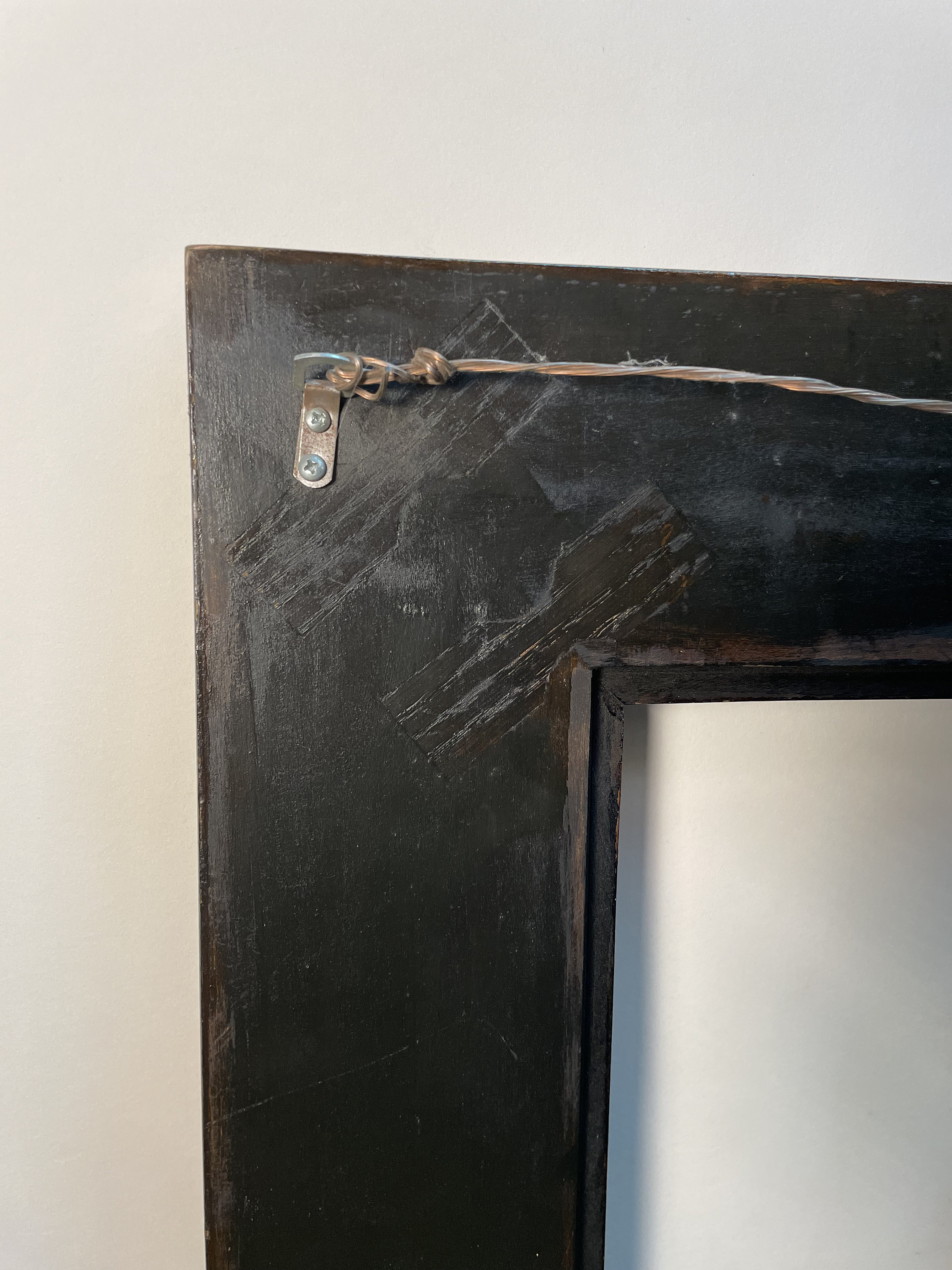 Solid Mahogany Wooden Frame - Etsy