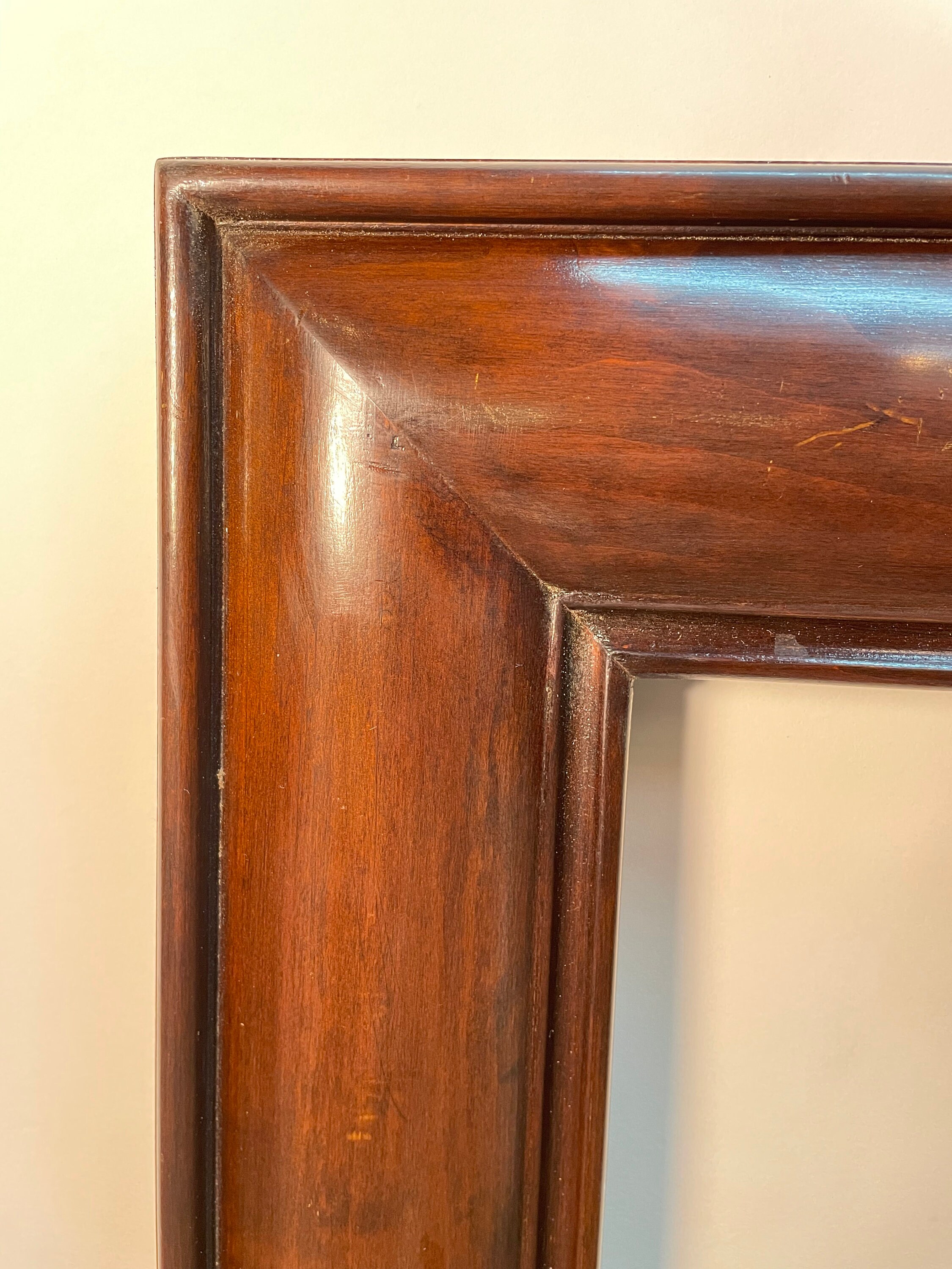 Solid Mahogany Wooden Frame - Etsy