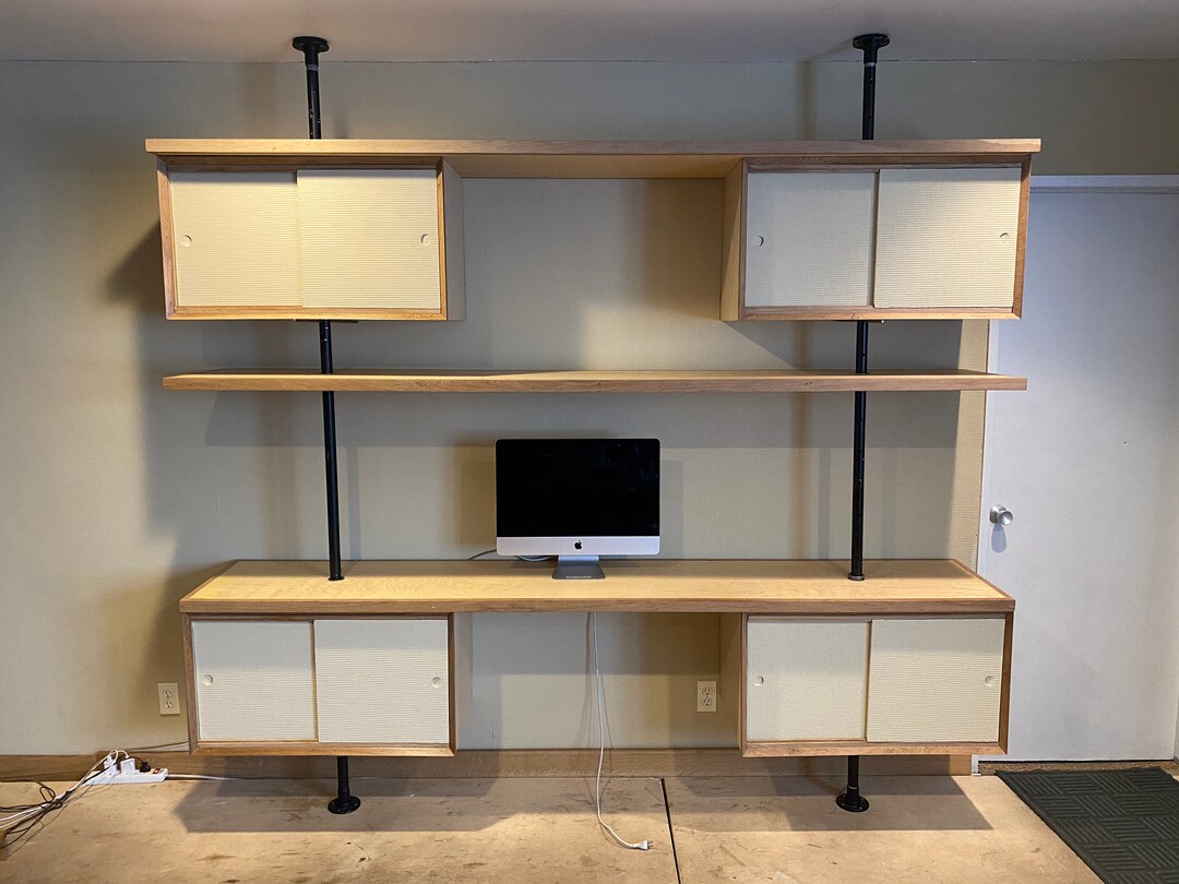 Custom Wall Unit - Etsy
