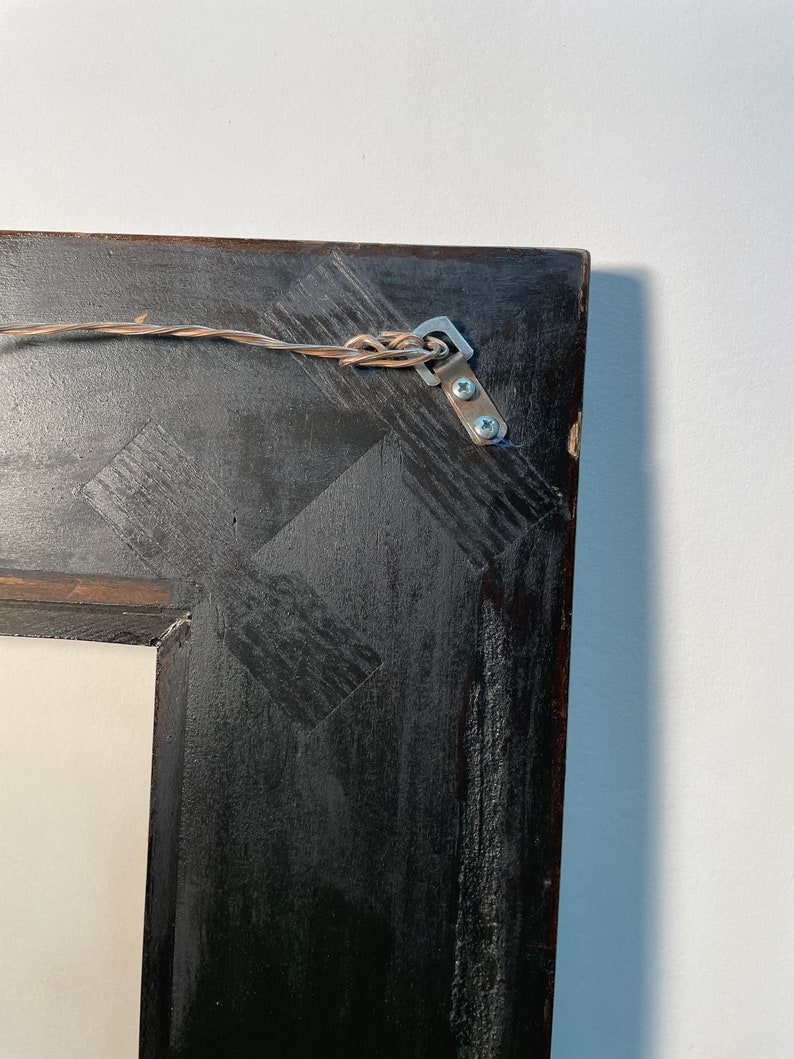 Solid Mahogany Wooden Frame - Etsy