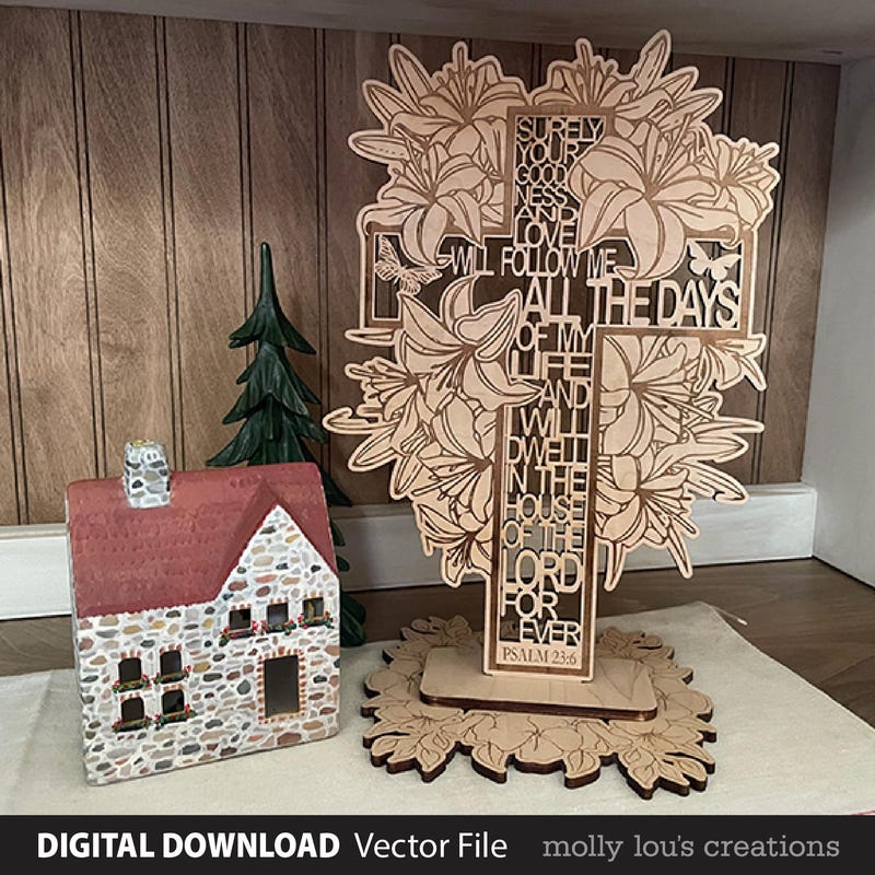 Cross Cut Out - Etsy