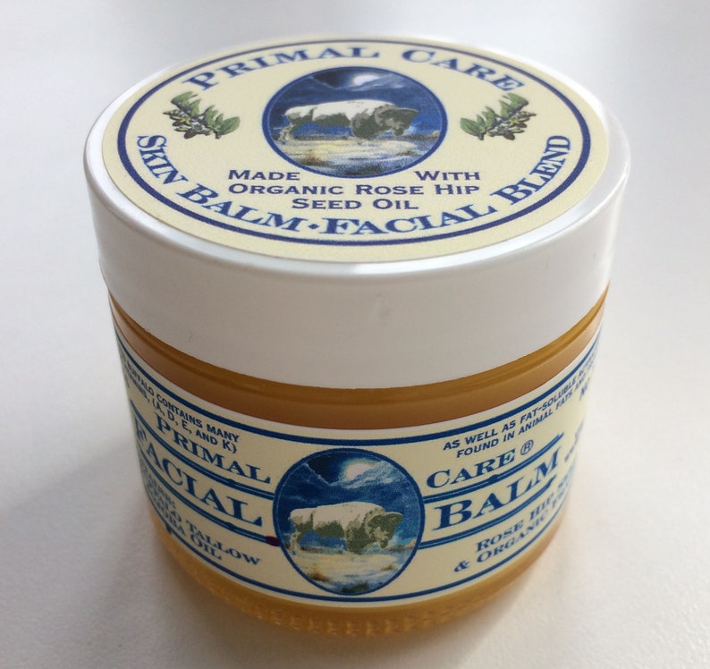 2 Oz Jar - Buffalo Tallow Skin Balm - 4 Scents - Etsy