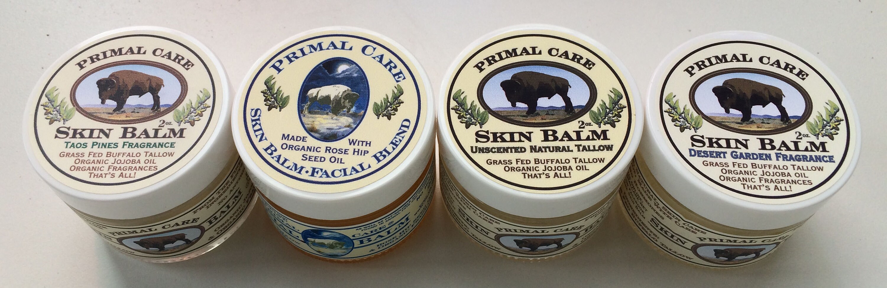 2 Oz Jar - Buffalo Tallow Skin Balm - 4 Scents - Etsy