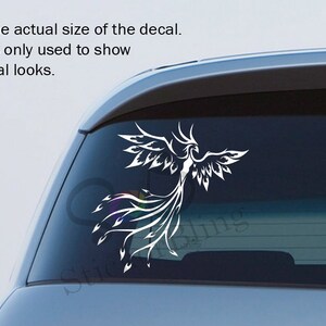 Phoenix 11 X 10.625 Vinyl Decal Sticker Car Window Bumper Computer ...