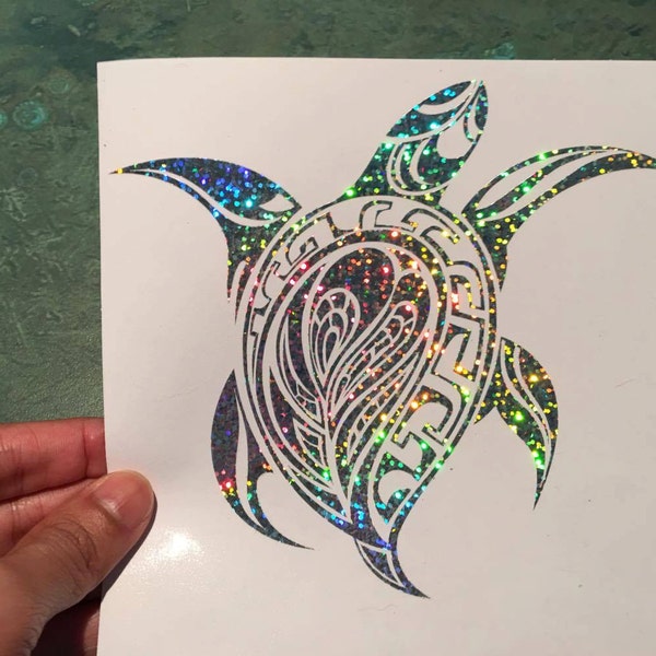 Tribal Turtle - Etsy