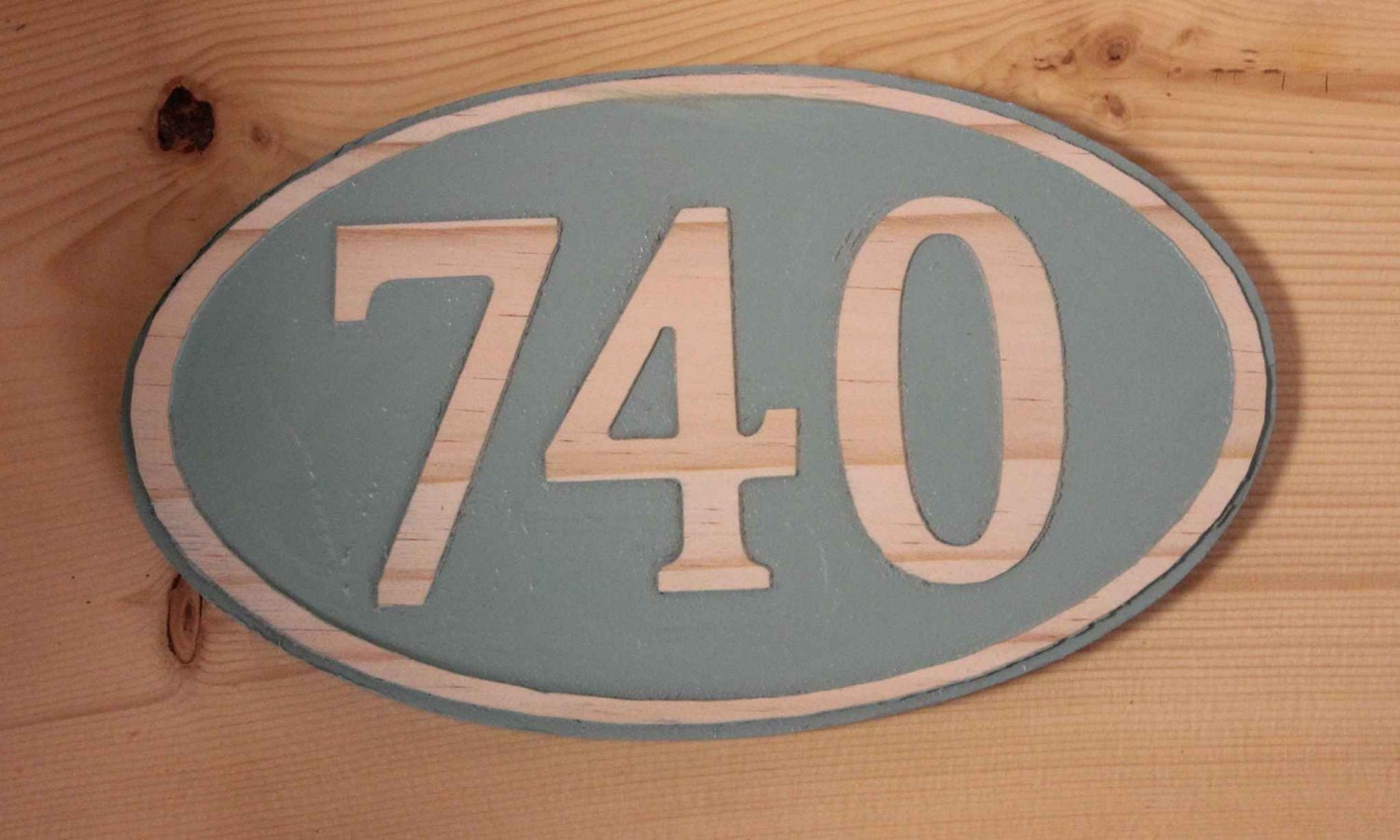 HOUSE NUMBERS Wood Carved House Oval Address Numeral Sign - Etsy