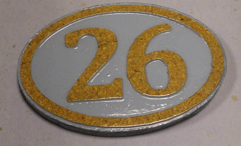 HOUSE NUMBERS Wood Carved House Oval Address Numeral Sign - Etsy