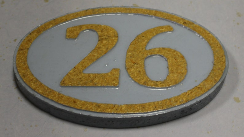 HOUSE NUMBERS Wood Carved House Oval Address Numeral Sign - Etsy