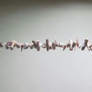 Driftwood and Shell Garland Sold by the Foot, Beach Home Decor, Wedding ...