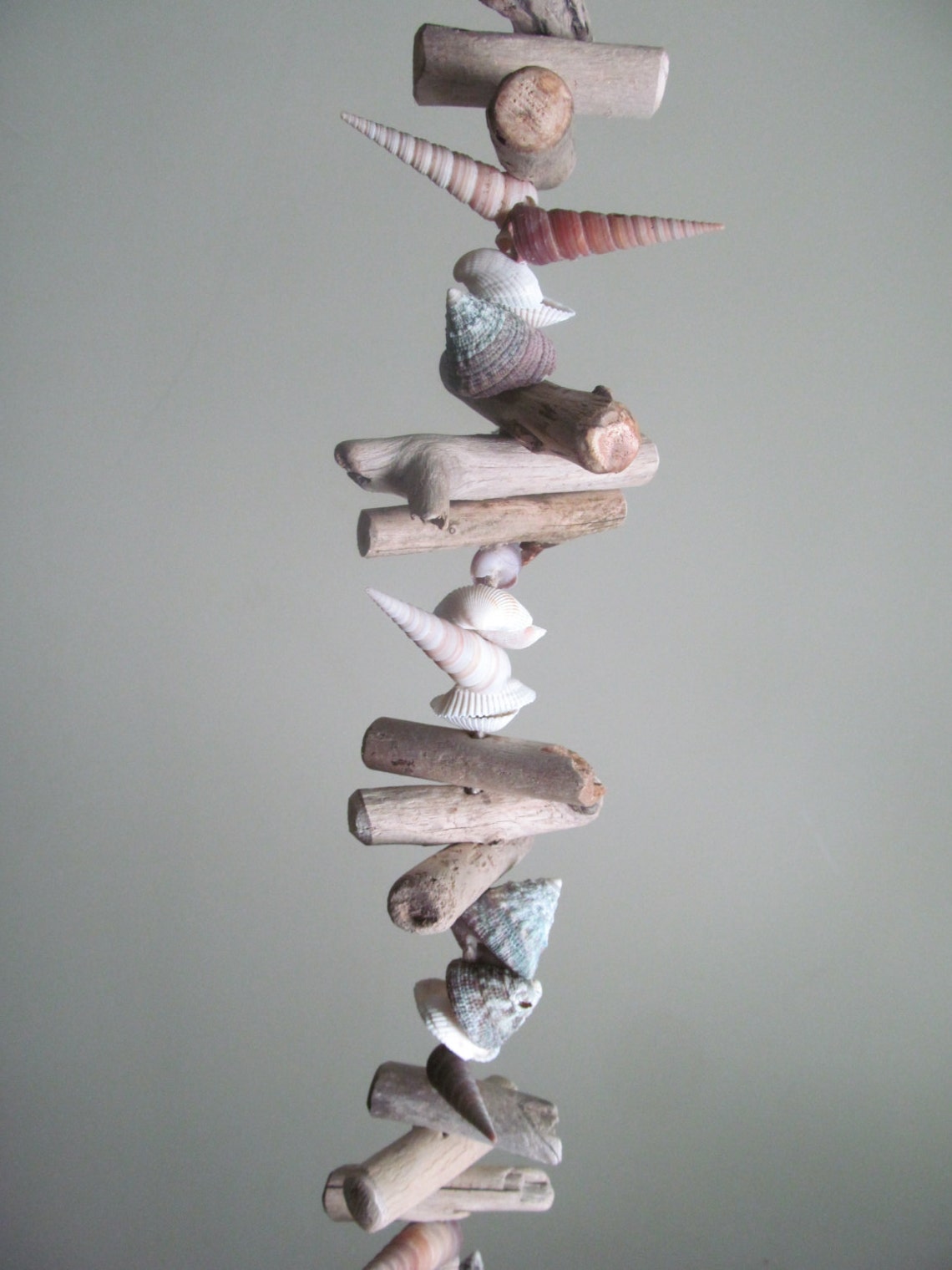 Driftwood and Shell Garland Sold by the Foot Beach Home - Etsy Canada