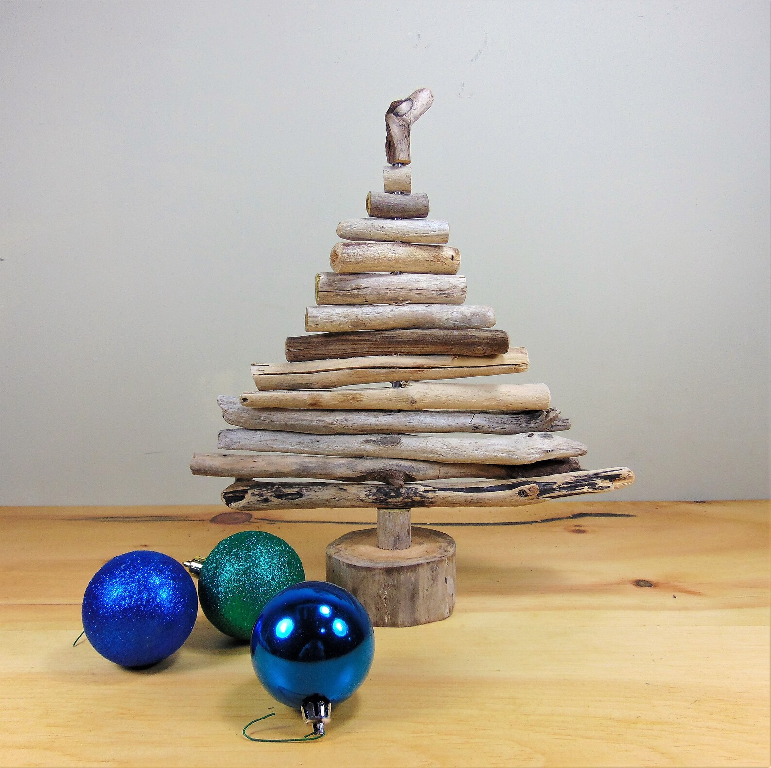 Driftwood Christmas Tree Driftwood Holiday Decor Driftwood - Etsy