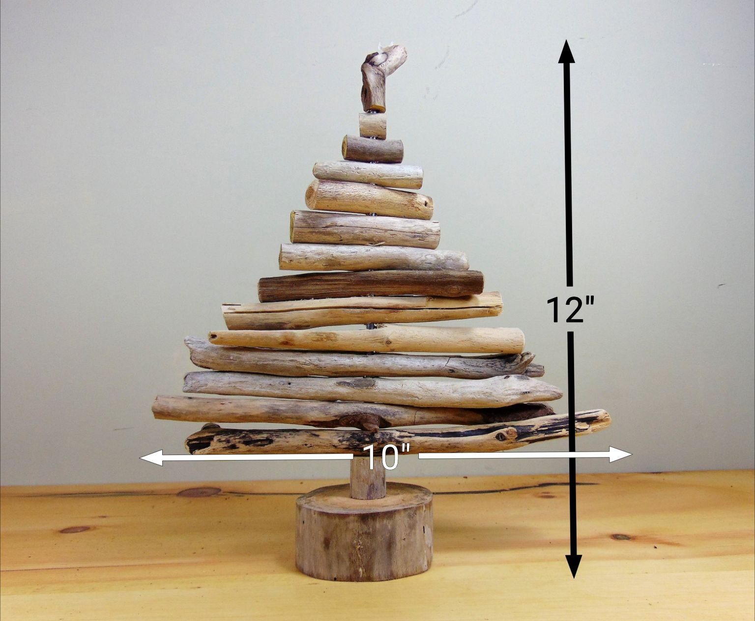 Driftwood Christmas Tree Driftwood Holiday Decor Driftwood - Etsy Canada