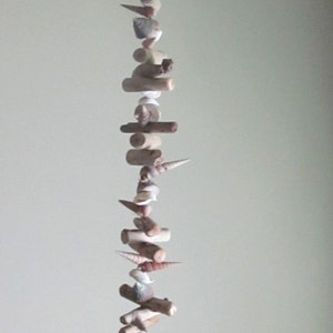 Driftwood and Shell Garland Sold by the Foot, Beach Home Decor, Wedding ...