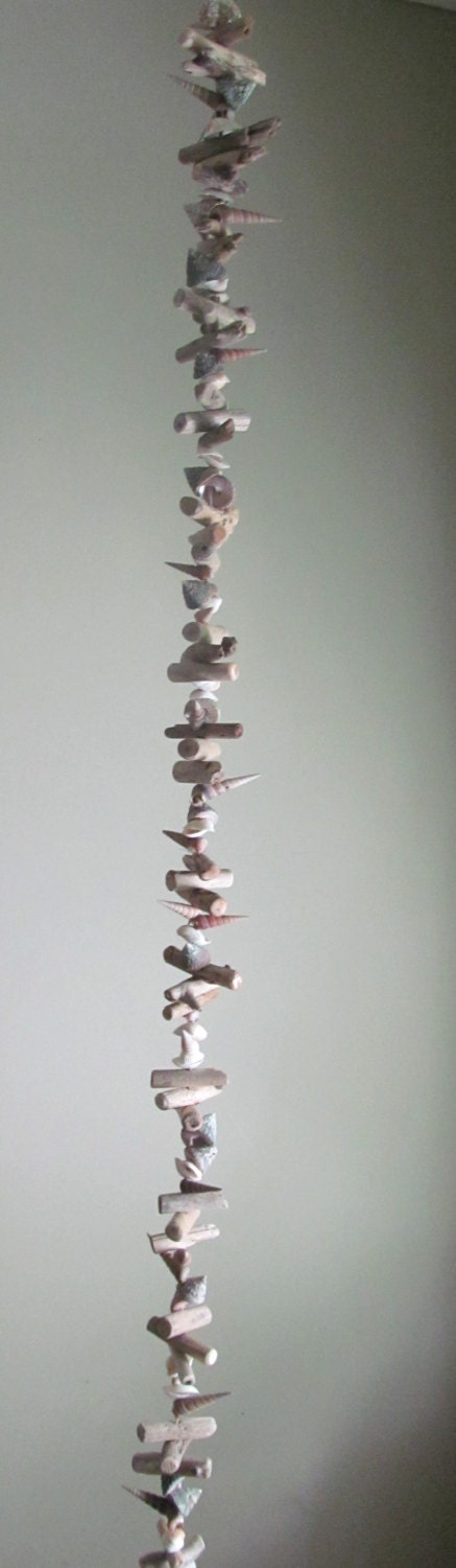 Driftwood and Shell Garland Sold by the Foot Beach Home - Etsy Canada