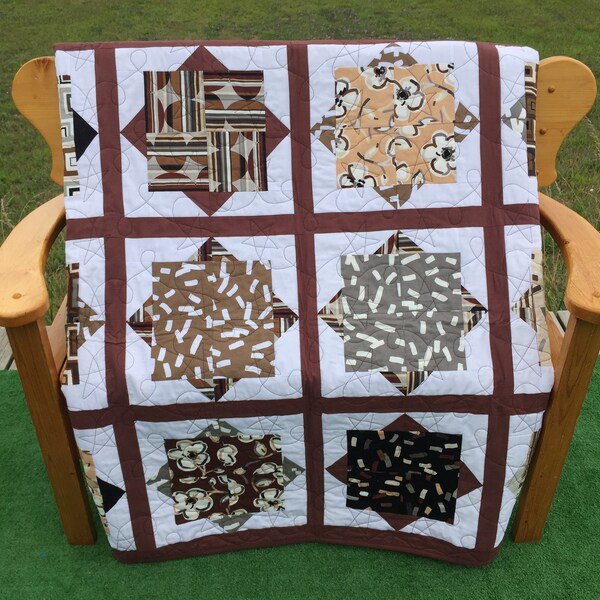 Tan Quilt - Etsy