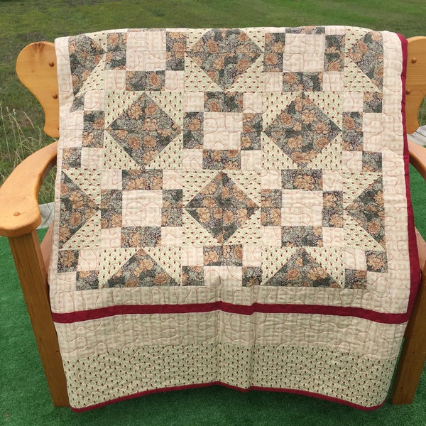 Cream Quilt - Etsy