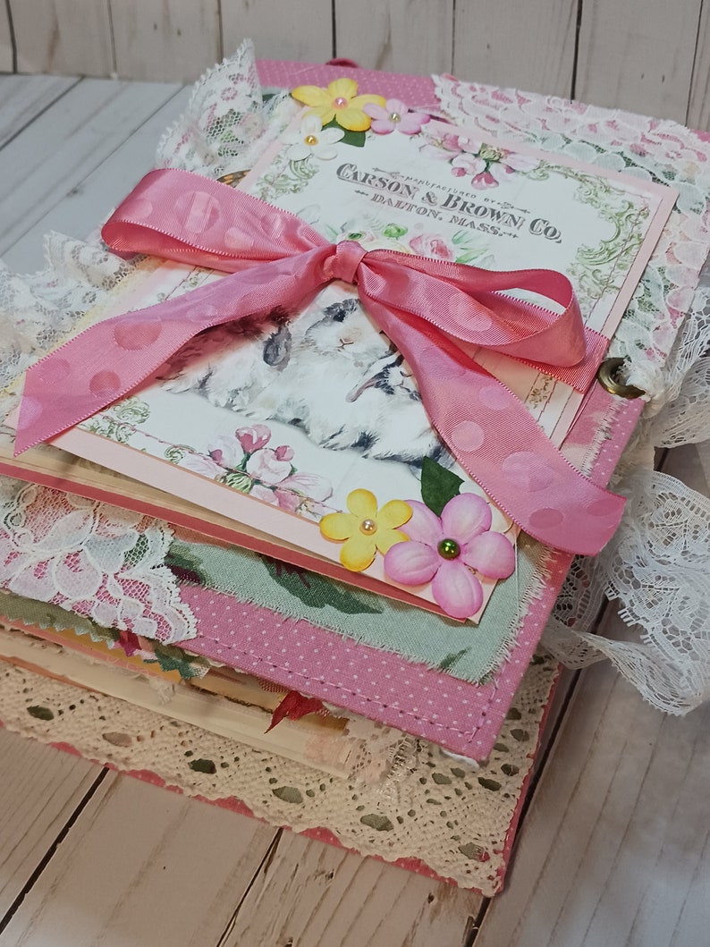 Joy Spring Junk Journal - Etsy