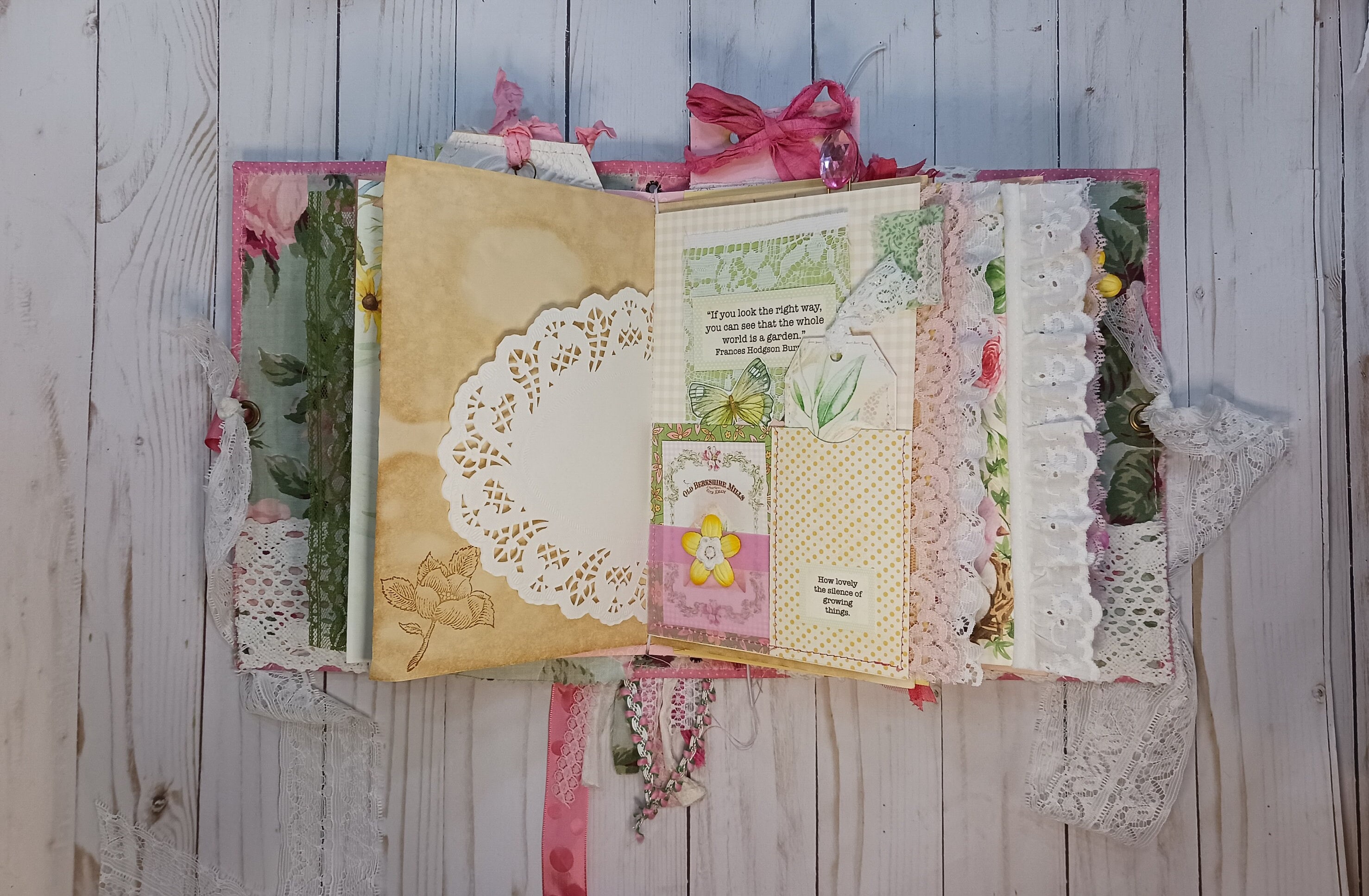 Joy Spring Junk Journal - Etsy