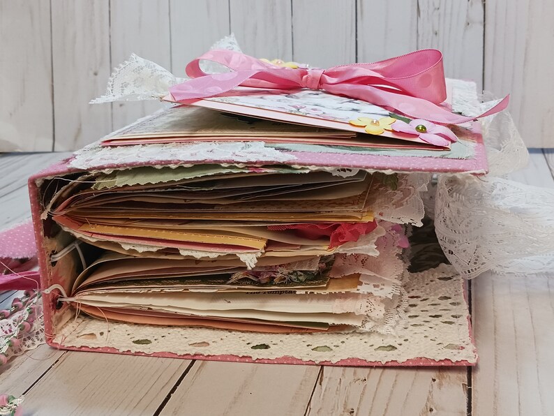 Joy Spring Junk Journal - Etsy