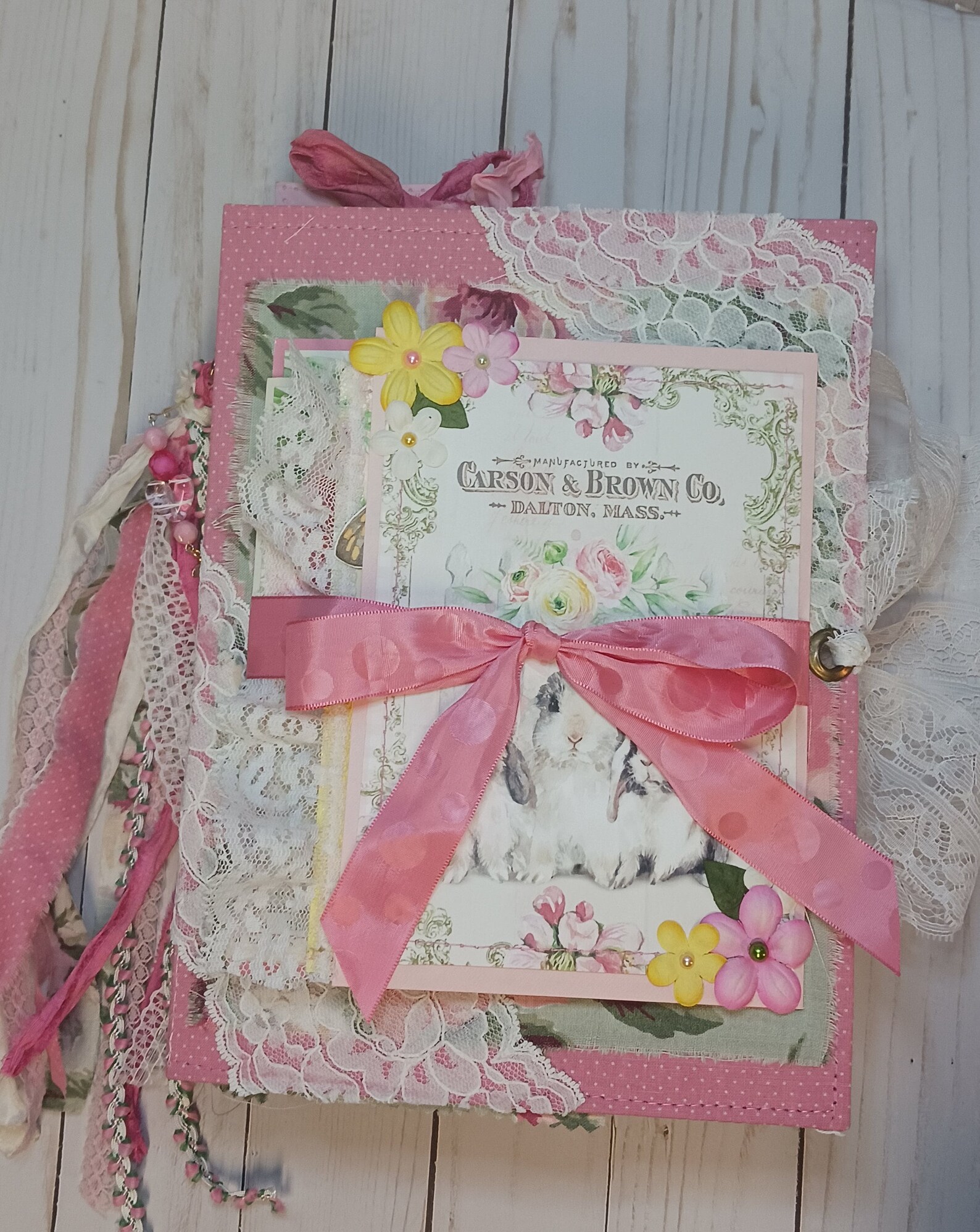 Joy Spring Junk Journal - Etsy