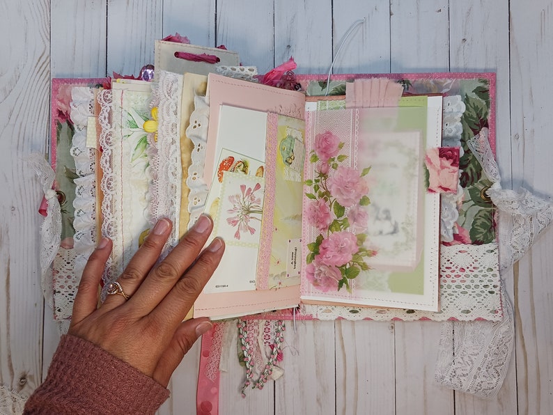 Joy Spring Junk Journal - Etsy