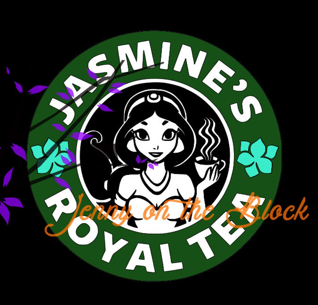 Jasmine's Royal Tea Svg/png/pdf/jpeg Files for Cricut - Etsy