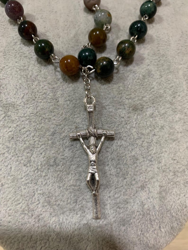 STOP! the Sacred Heart of Jesus is With Me. the Cross is a Replica of ...
