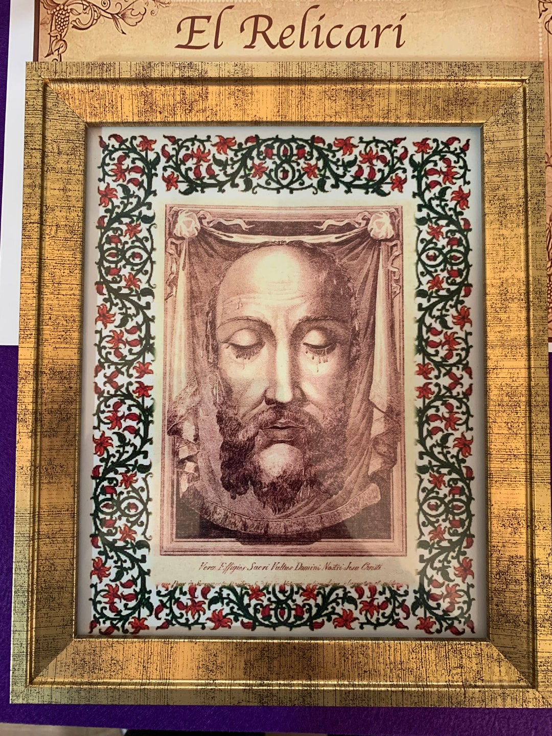 HOLY FACE, Holy Face. Holy Face Vera Effigies Sacri Vultus Domini ...