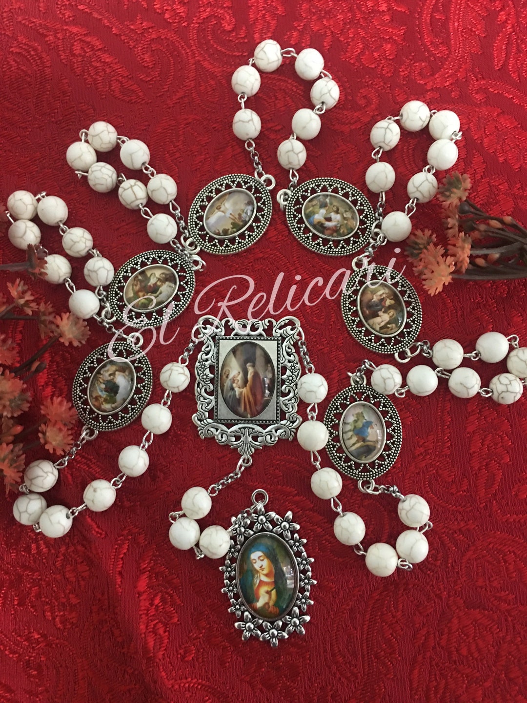Crown of the Seven Sorrows of Mary. Rosaries. - Etsy