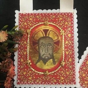 The Holy Face of Alicante. Holy Face. Holy Face. Scapular. - Etsy