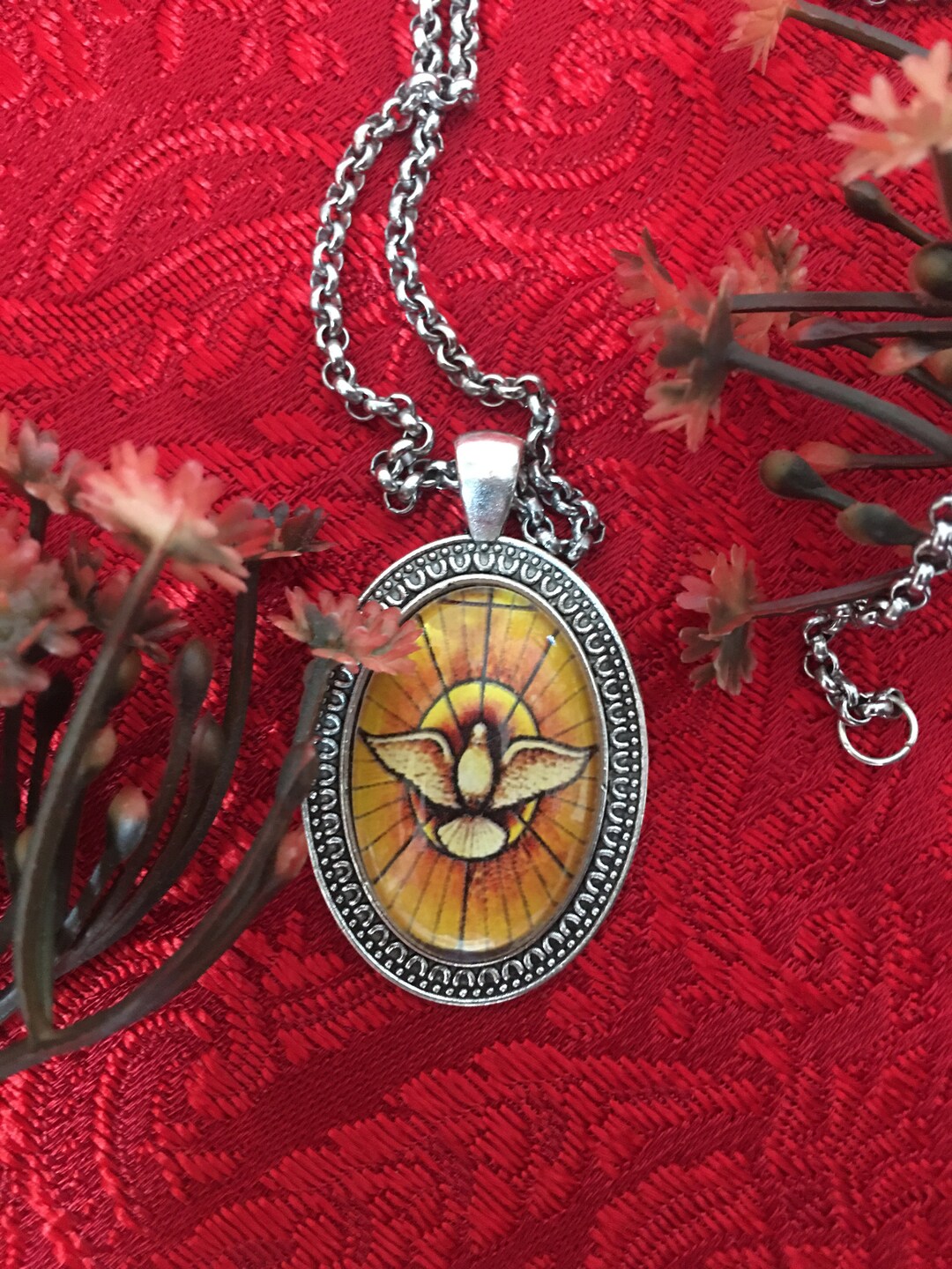 The Holy Spirit. Pendants - Etsy