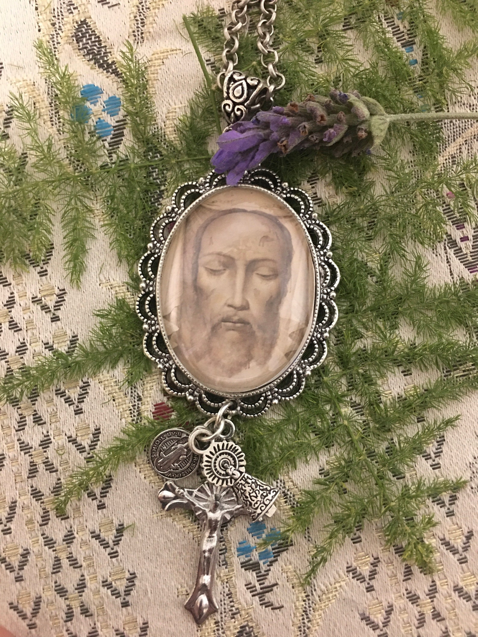 True Face of Our Lord. (holy Face). - Etsy