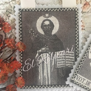 Venerable Third Order of Saint Dominic of Guzman. Dominican Scapular ...
