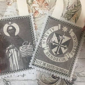 Venerable Third Order of Saint Dominic of Guzman. Dominican Scapular ...