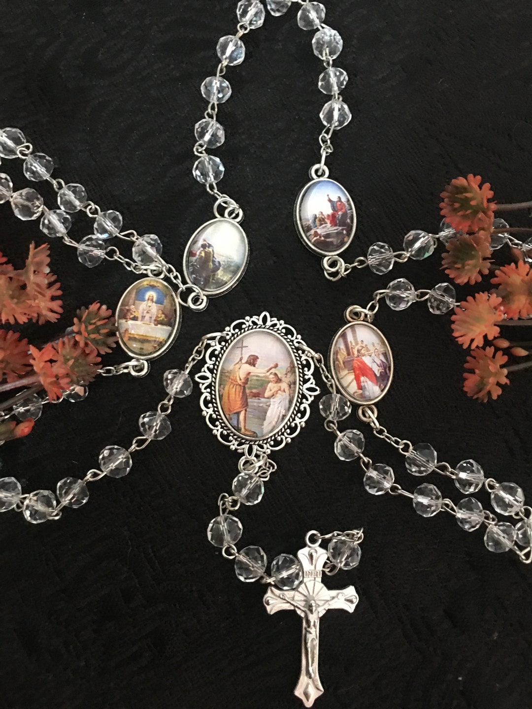The Luminous Mysteries. Rosaries - Etsy