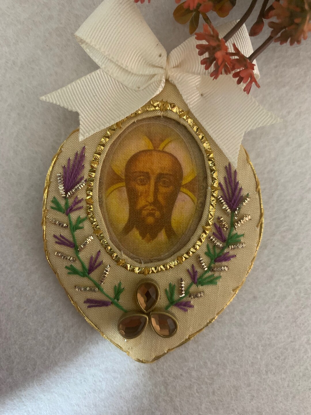 HOLY FACE of Alicante. Holy Face. Holy Face. Scapular. - Etsy