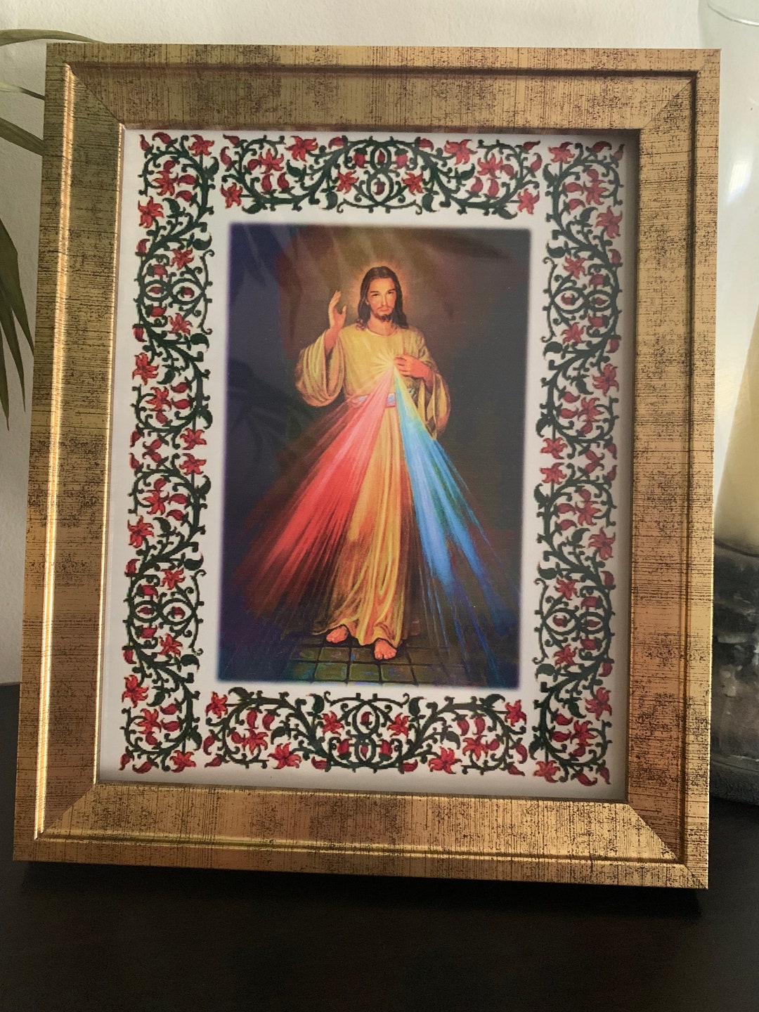 DIVINE MERCY. Chart. - Etsy