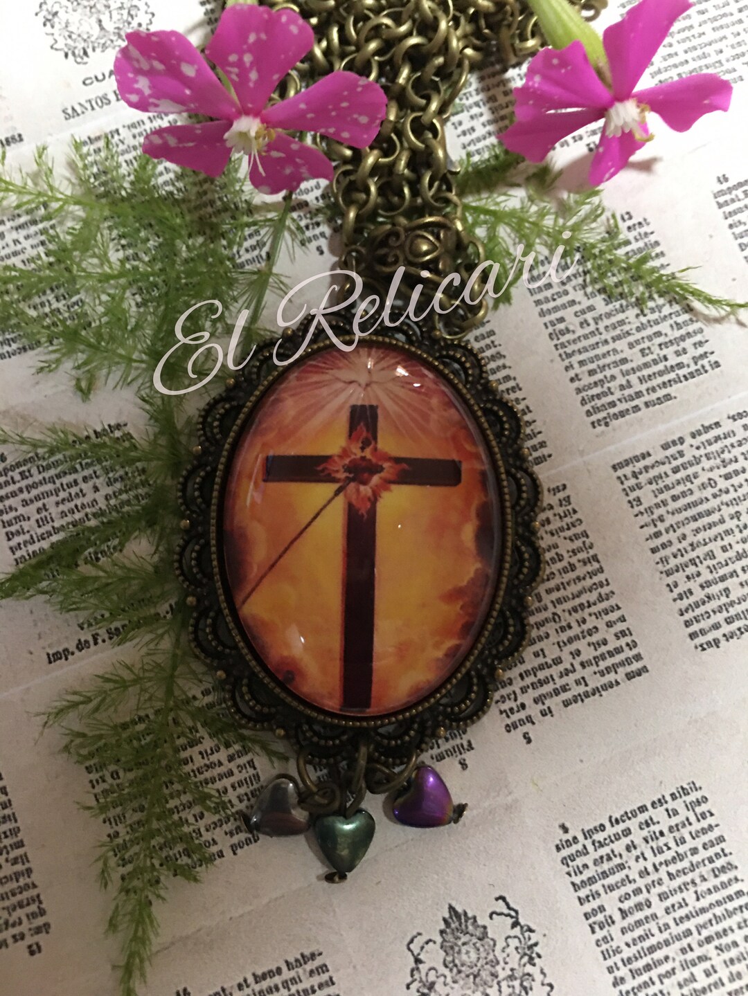 Holy Cross of the Apostolate. - Etsy