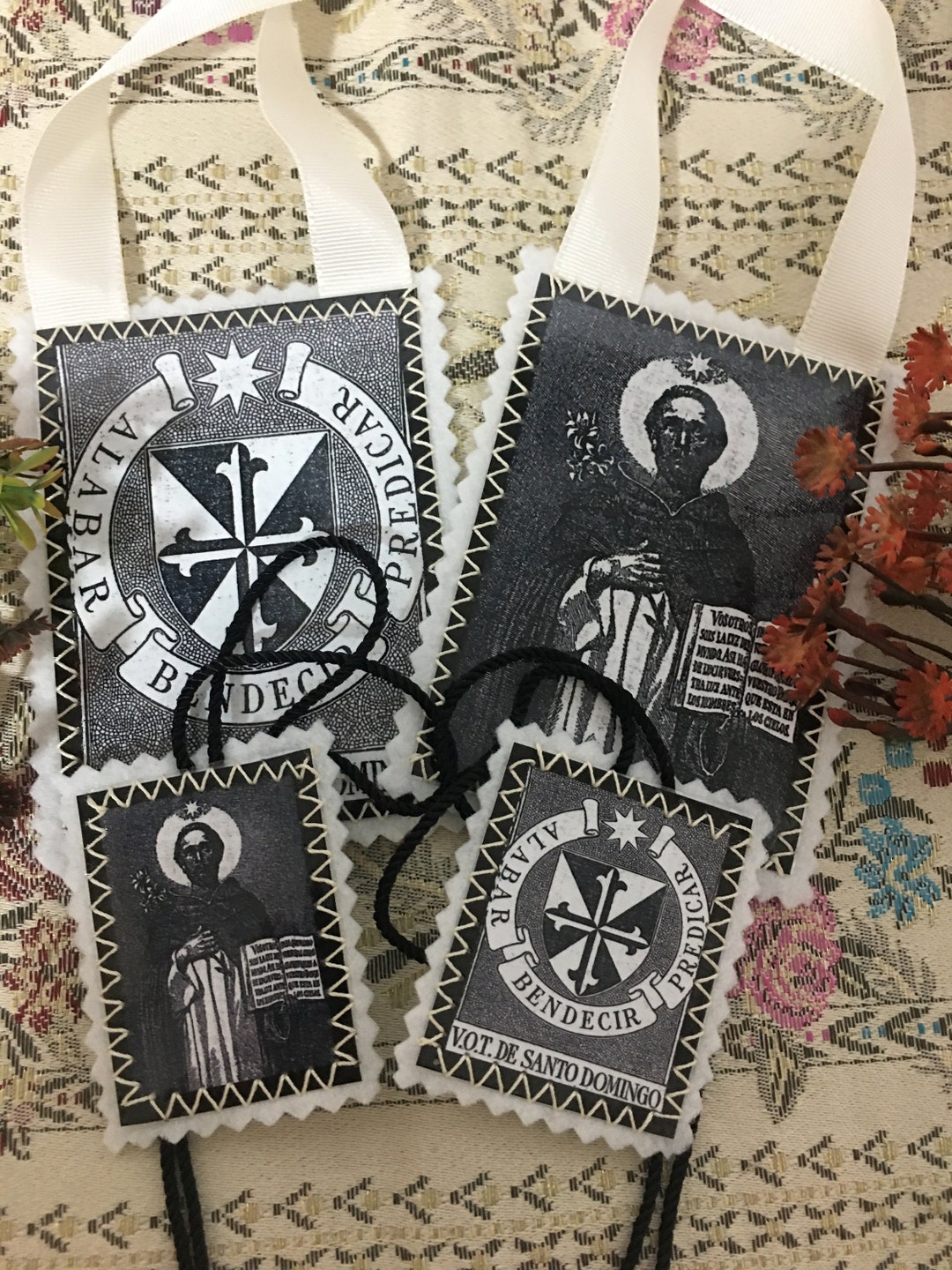 Venerable Third Order of Saint Dominic of Guzman. Dominican Scapular ...