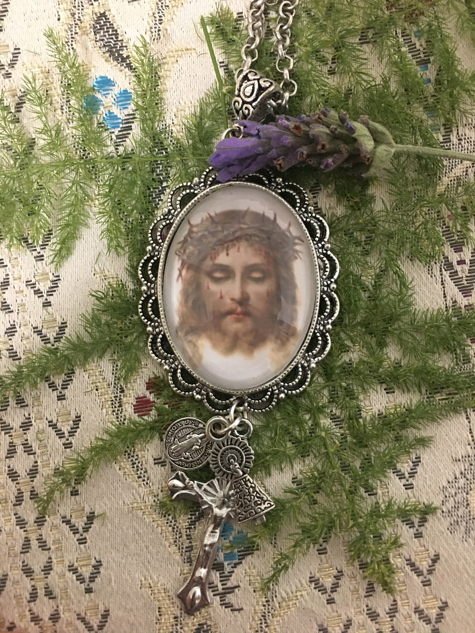 True Face of Our Lord. (holy Face). - Etsy
