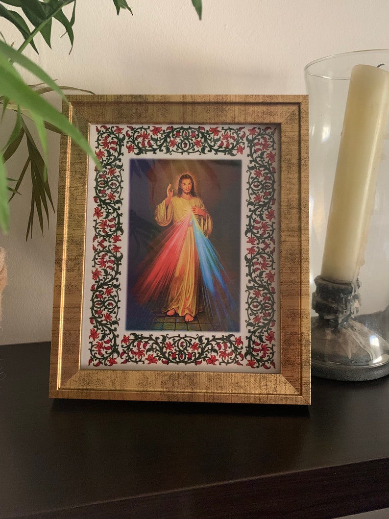 DIVINE MERCY. Chart. - Etsy