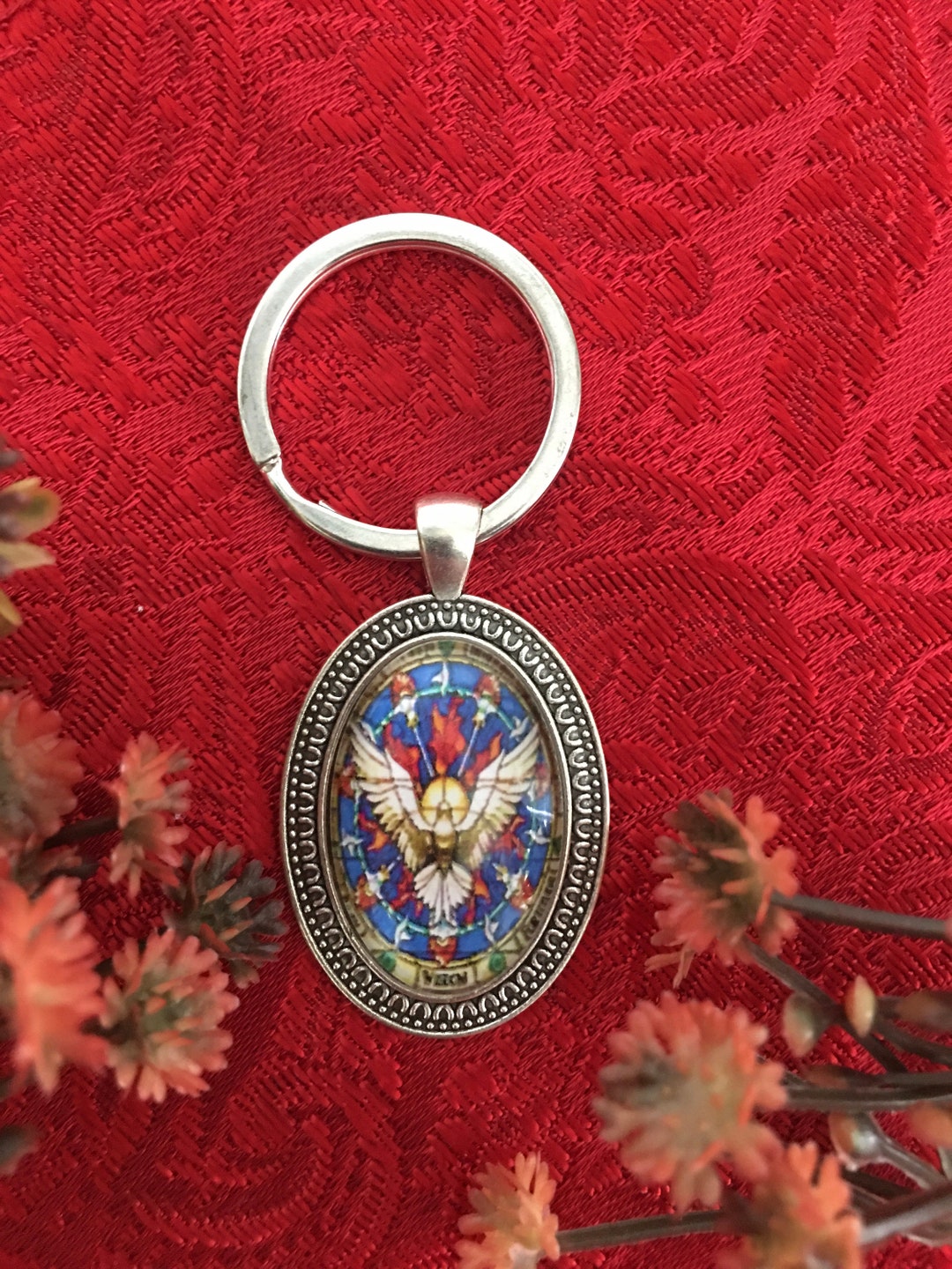 The Holy Spirit. Keychains - Etsy